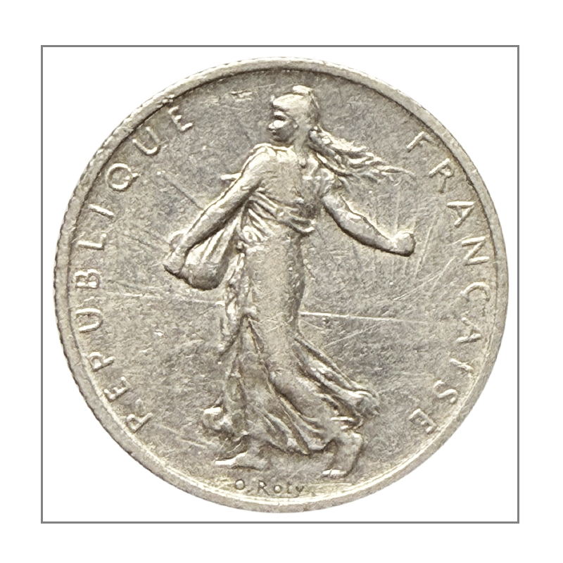 France, 1 Franc 1913 (ss) en argent – Numisworld – SHOP Numismatique